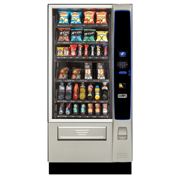 Crane Merchant 4 Combo Drinks & Snacks